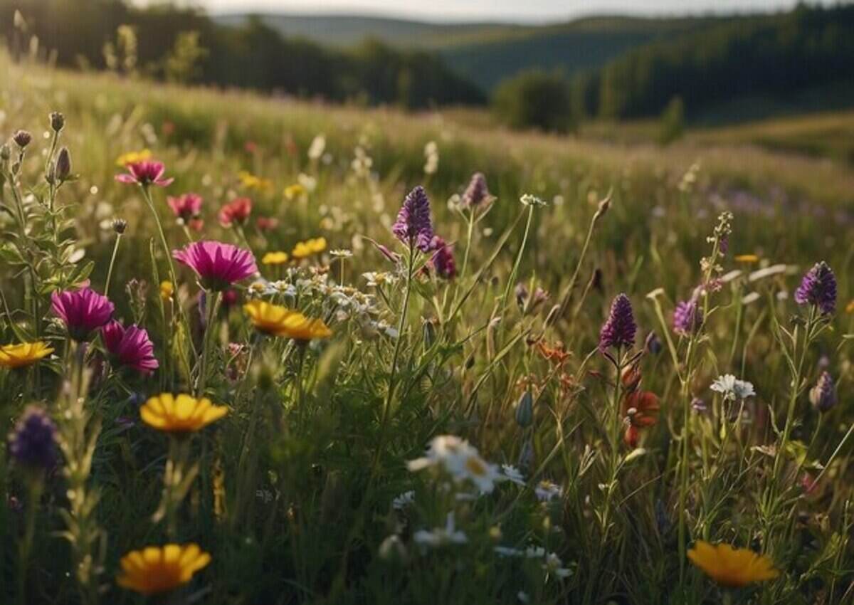 How Do Wildflower Seeds Help Prevent Soil Erosion?